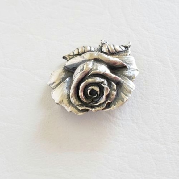 Guglielmo Cini | Jewelry | Vintage 4s Cini Rose Brooch Pin | Poshmark